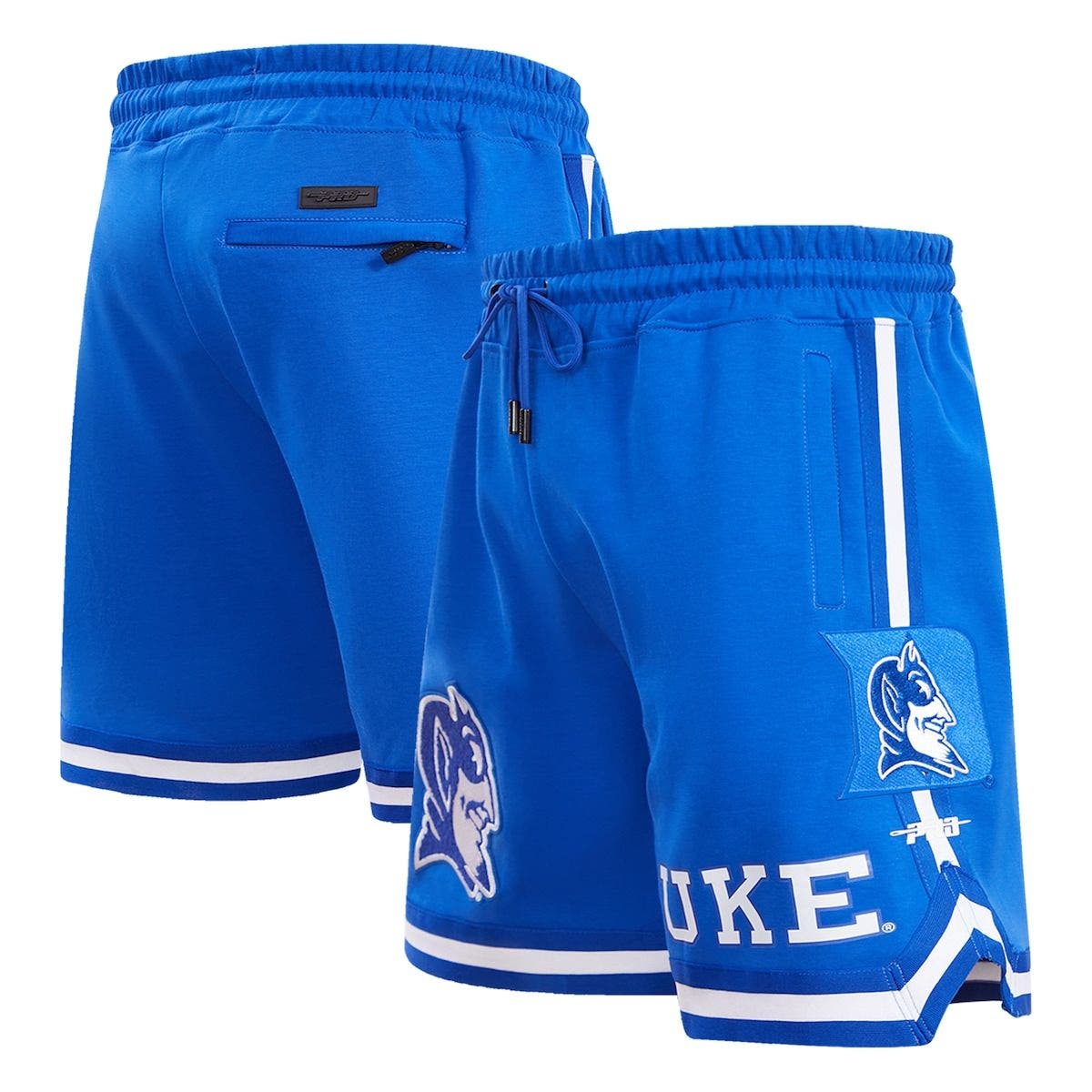 PRO STANDARD Men's Pro Standard Royal Duke Blue Devils Classic Shorts ...