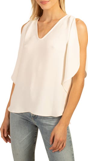 Trina Turk Haipo Split Shoulder Top | Nordstromrack