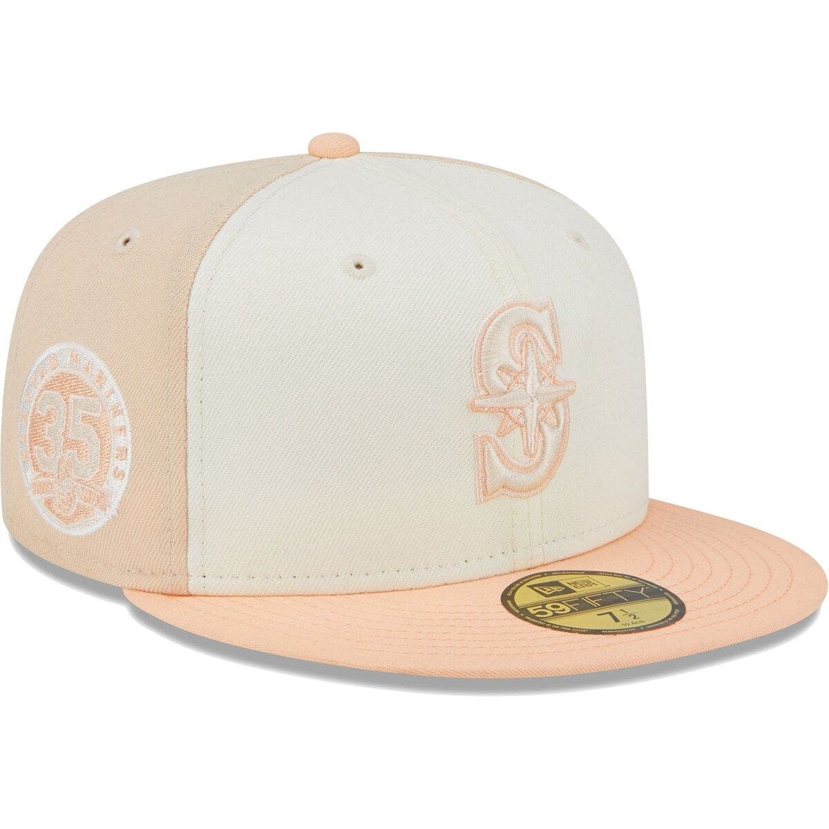 New Era Men's New Era Cream/Pink Seattle Mariners Chrome Anniversary ...