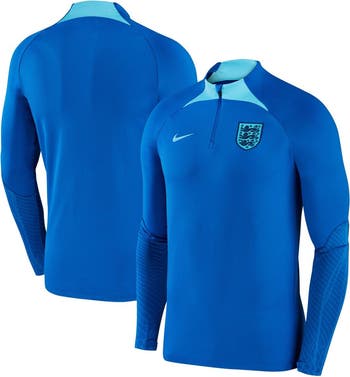 Nike Men's Nike Blue England National Team 2022 Strike Drill ...