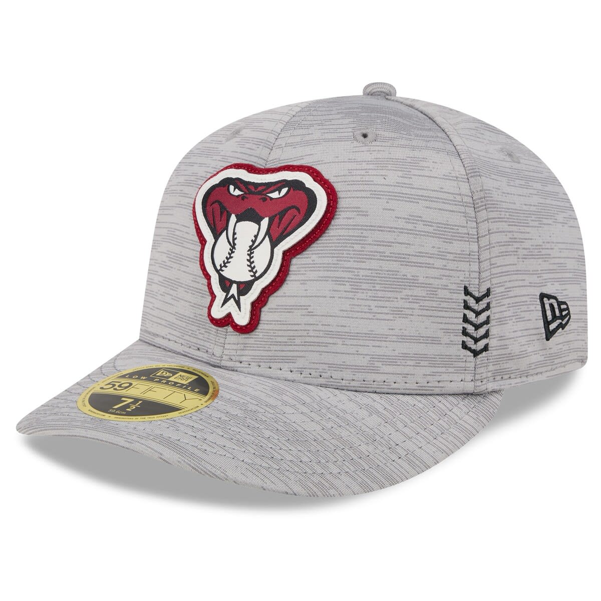 New Era Men's New Era Gray Arizona Diamondbacks 2024 Clubhouse Low ...