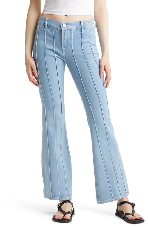 Women's Mid Rise Flare Jeans | Nordstrom