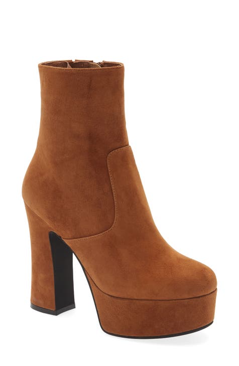 Brown Platform Boots for Women | Nordstrom