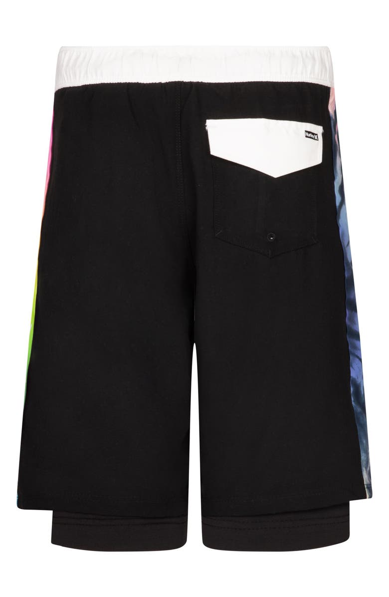 Hurley Kids' Colorblock Swim Trunks | Nordstromrack