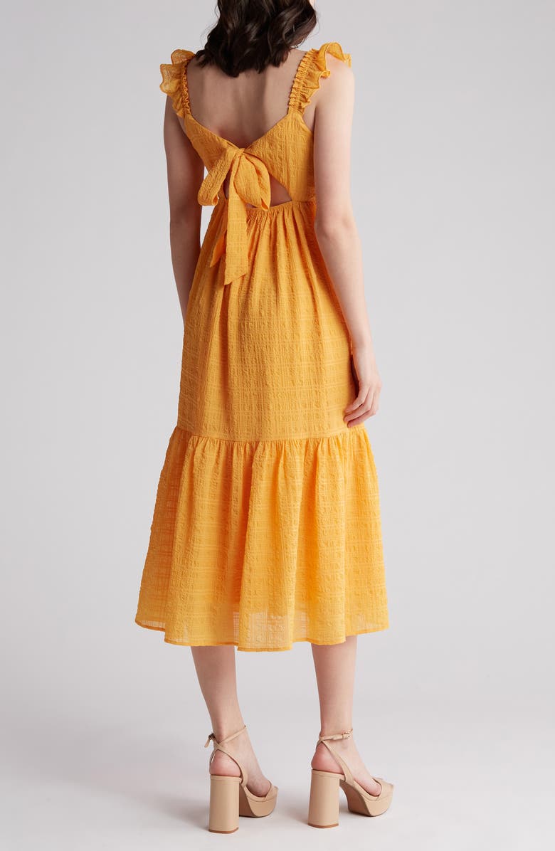 Lush Ruffle Strap Midi Dress | Nordstromrack