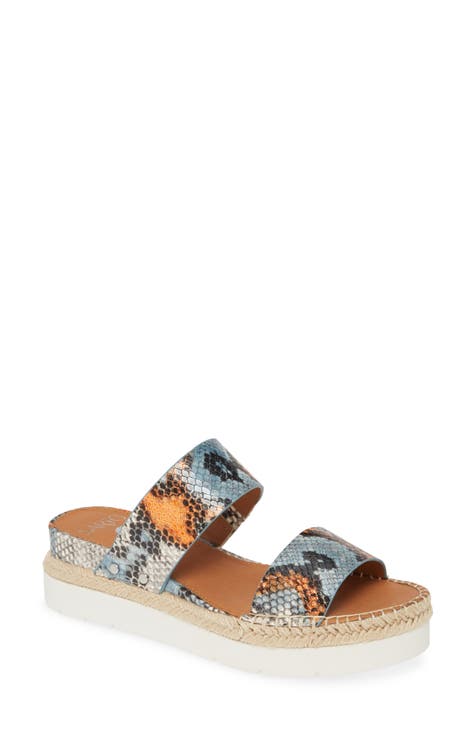 Women's Blue Mules & Slides | Nordstrom