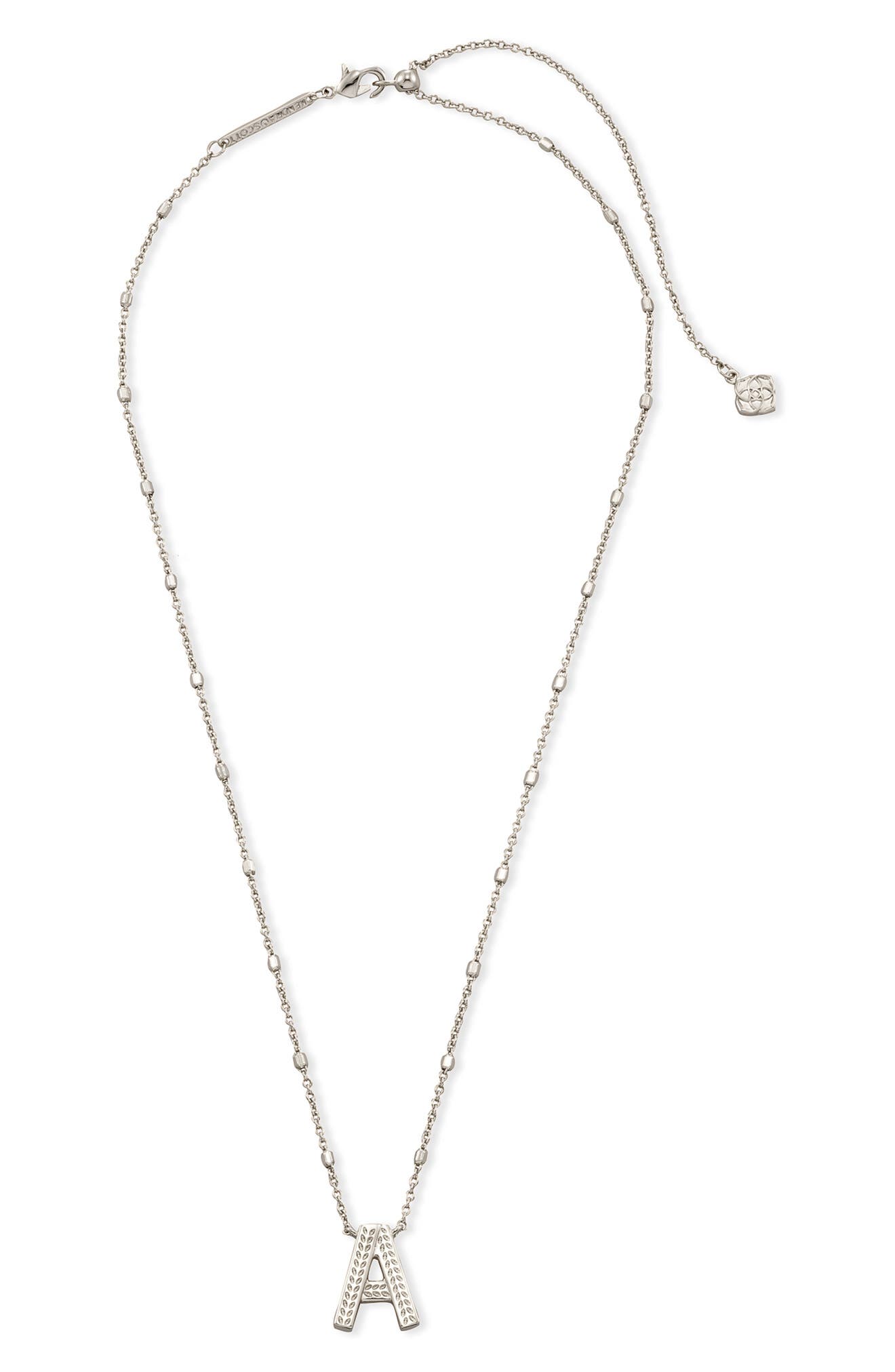 Kendra Scott Necklace Initial