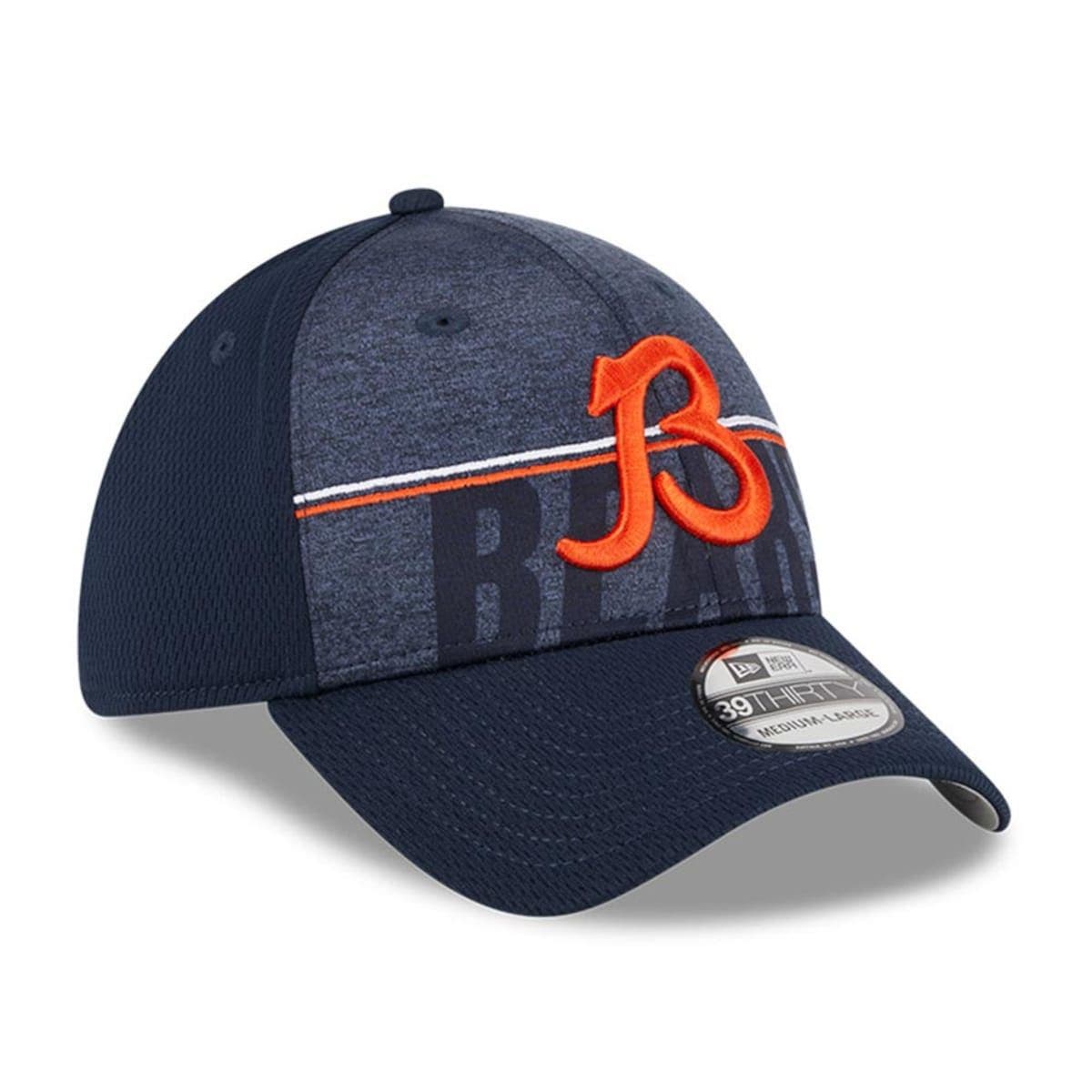 New Era Men's New Era Navy Chicago Bears 2023 NFL Training Camp ...