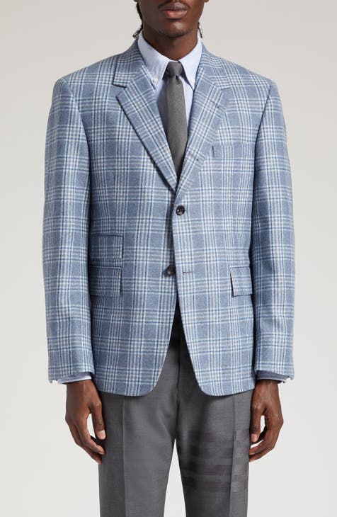 Men's Flannel Designer Blazers & Sport Coats | Nordstrom