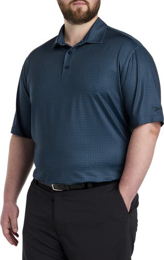 Reebok Geometric Print Performance Polo Shirt | Nordstrom