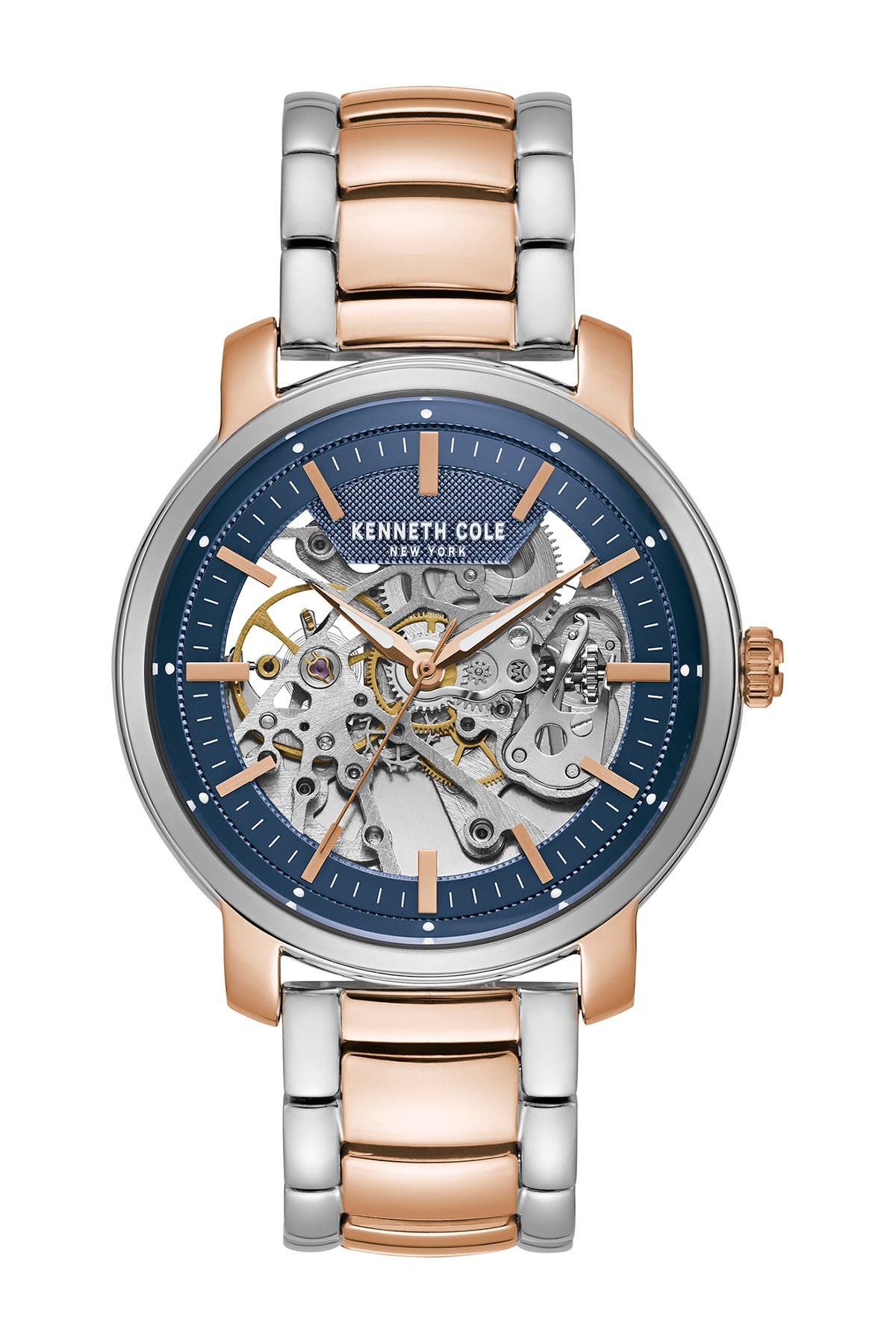 Kenneth Cole New York | Men's Automatic Bracelet Watch, 42.5mm ...
