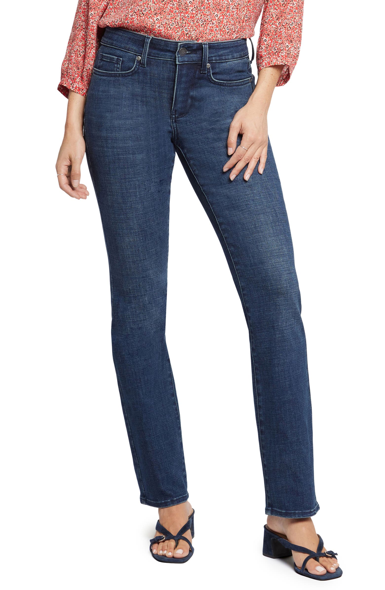 Nydj Marilyn Straight Leg Jeans Nordstrom