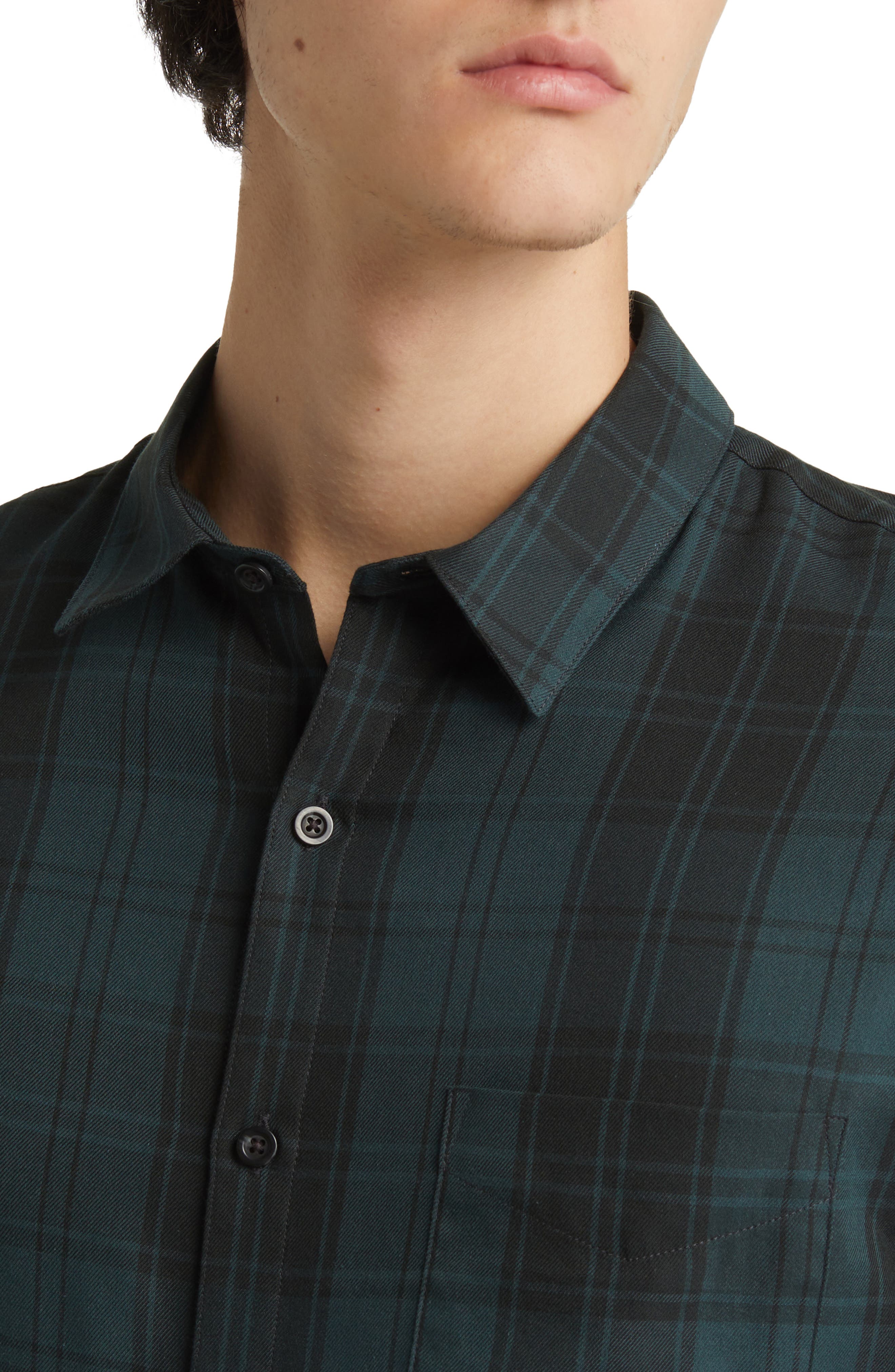 Vince Classic Fit Button-Up Shirt | Nordstromrack