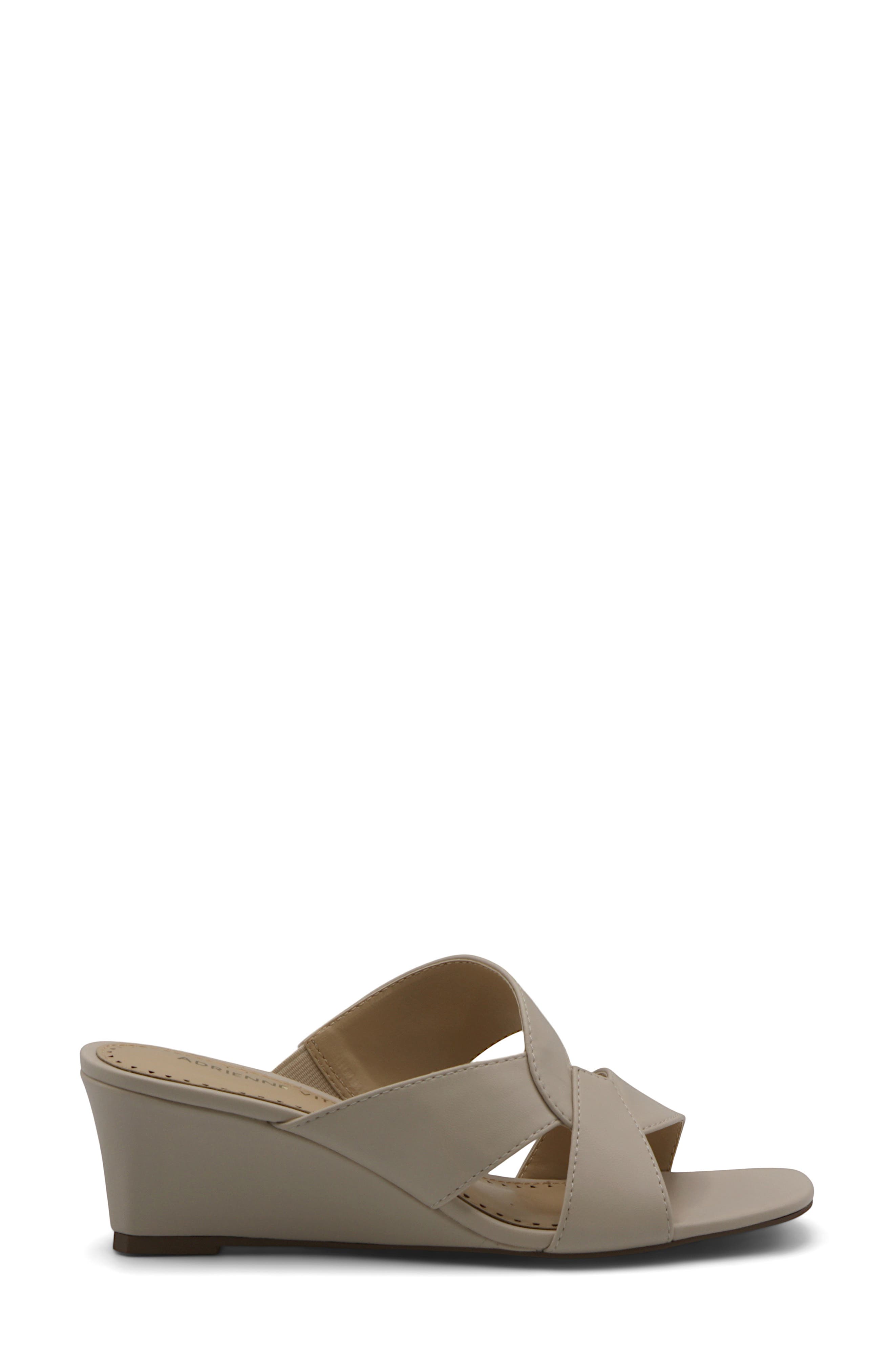 Adrienne Vittadini Aiden Wedge Sandal (Women) | Nordstromrack