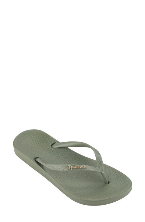 Women's Green Flat Sandals | Nordstrom