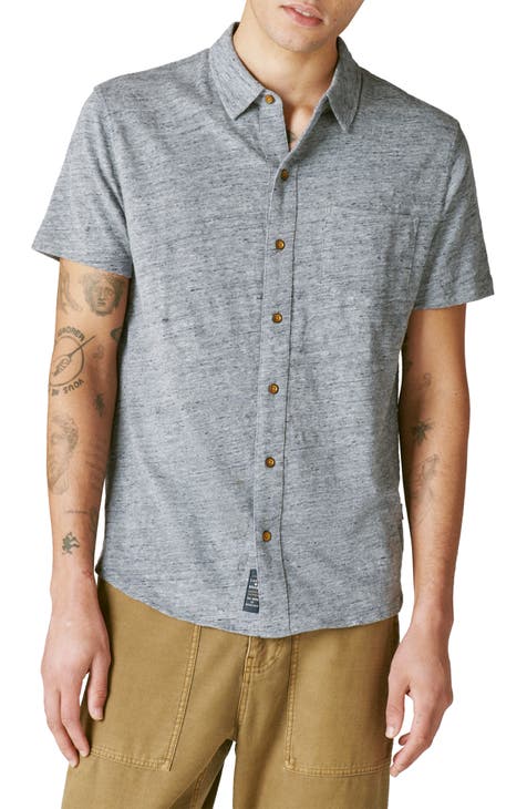 Men's Grey Button Up Shirts | Nordstrom