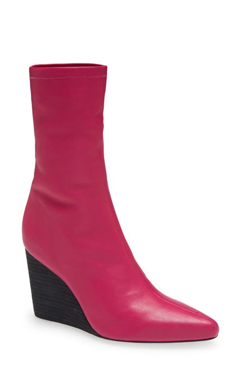 Women's Pink Ankle Boots & Booties | Nordstrom