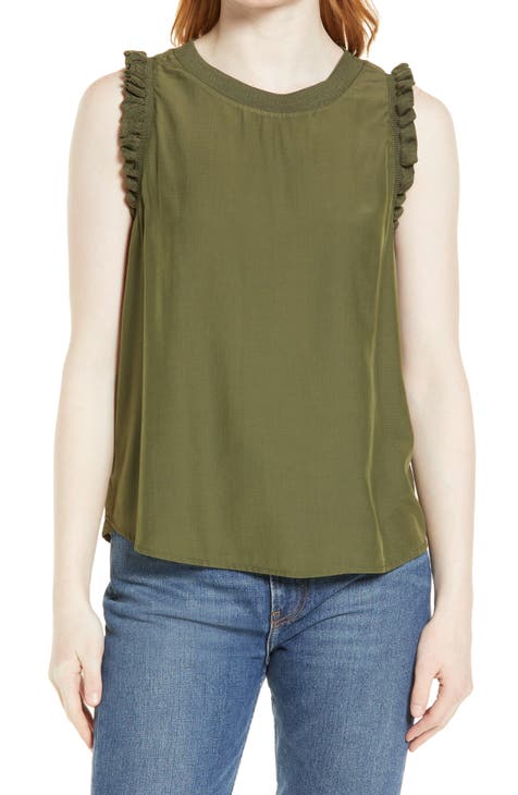 Women's Green Tops | Nordstrom