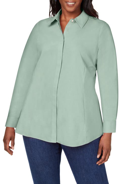 Green Plus-Size Tops for Women | Nordstrom