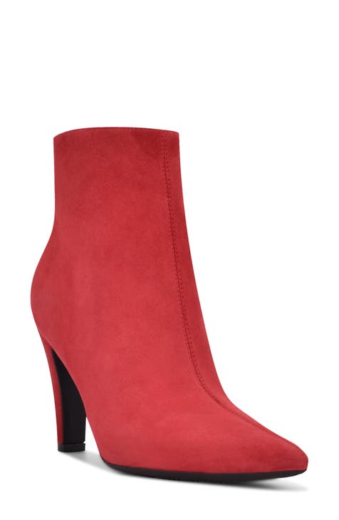 Women's Red Ankle Boots & Booties | Nordstrom
