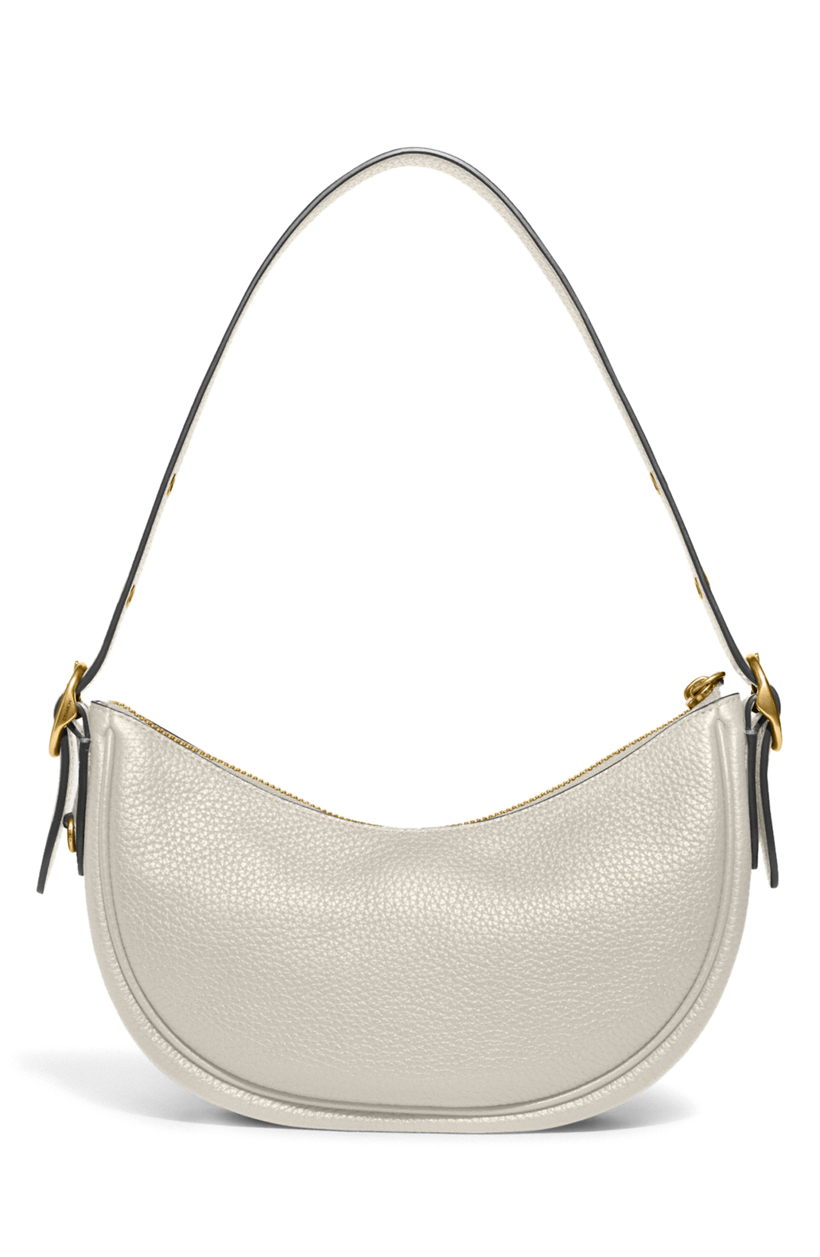 COACH Luna Soft Pebble Leather Shoulder Bag | Nordstrom