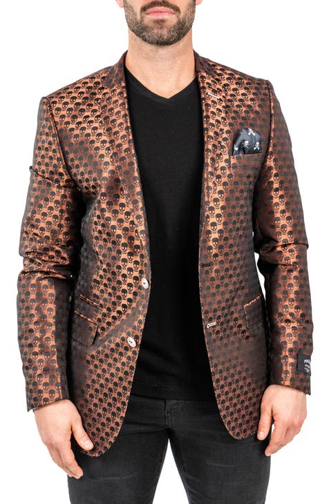 Orange Blazers & Sport Coats for Men | Nordstrom