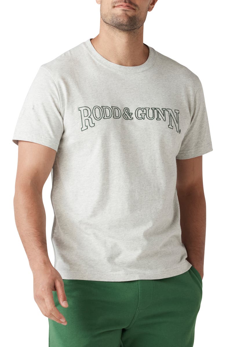 Rodd & Gunn Willowbridge Embroidered Logo T-Shirt | Nordstromrack