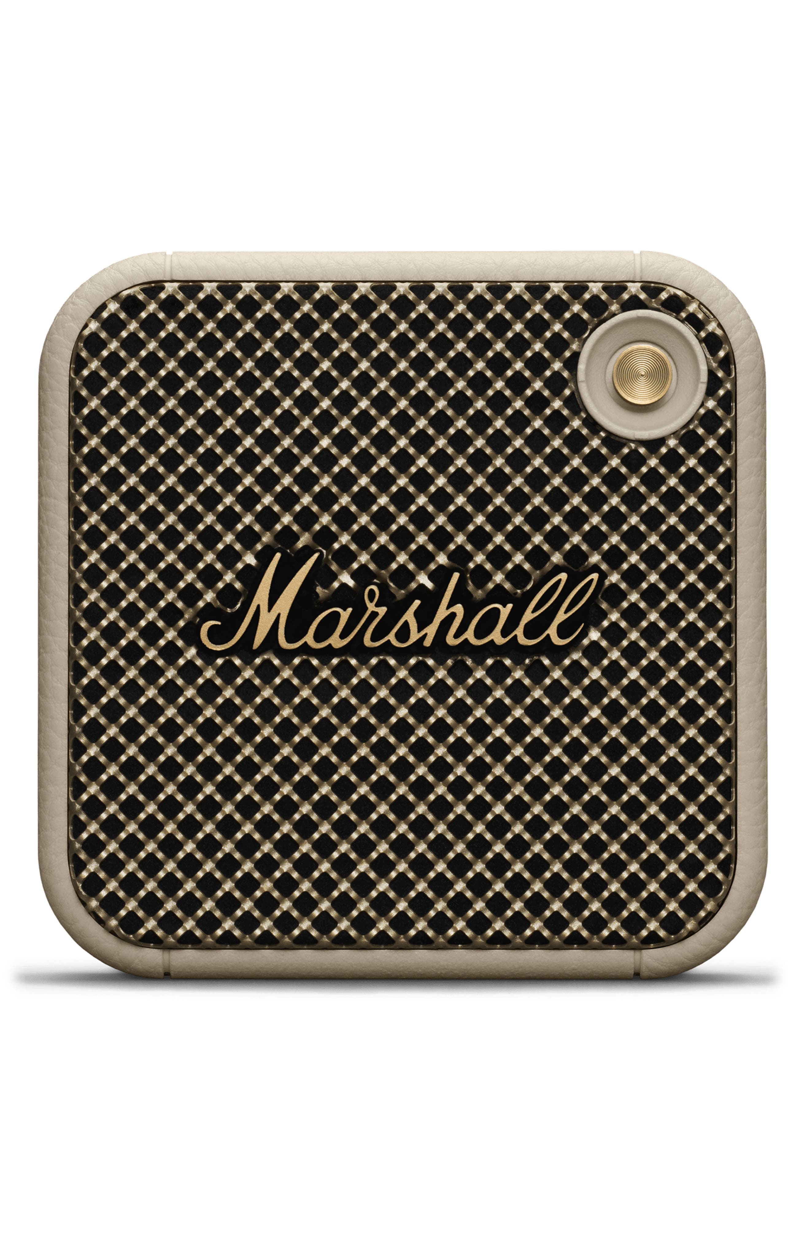 Marshall Willen BT Portable Speaker Black & Brass 1006059 - Best Buy ...