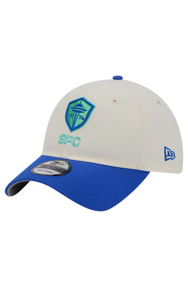 New Era Men's New Era White Seattle Sounders FC 2024 Kick Off ...