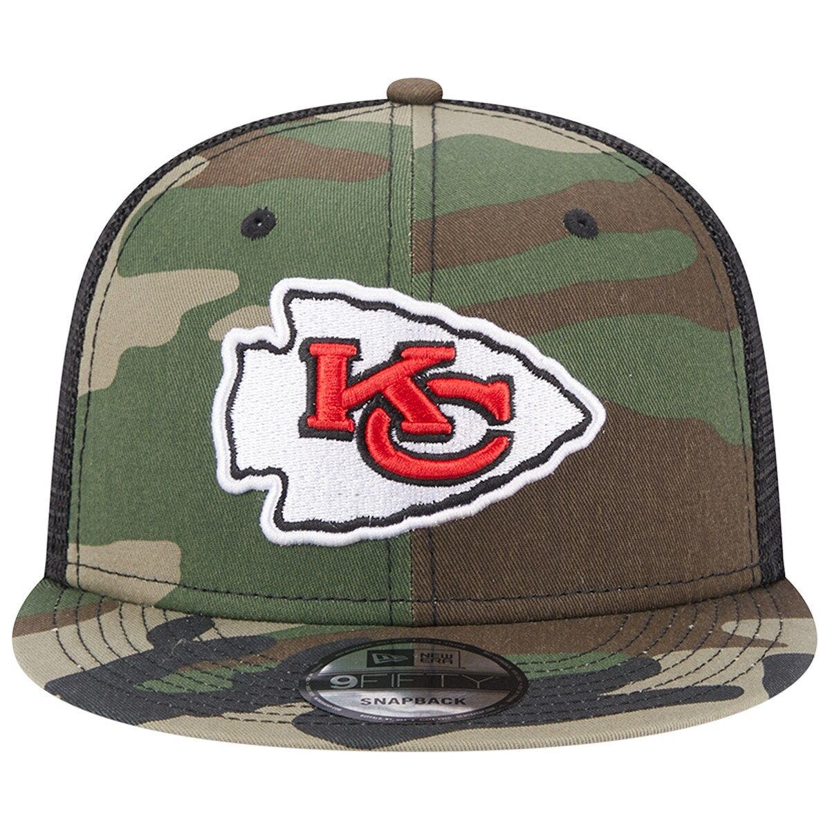 New Era Men's New Era Camo Kansas City Chiefs Classic Trucker 9FIFTY ...
