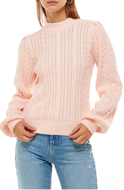 Women's Pink Sweaters | Nordstrom