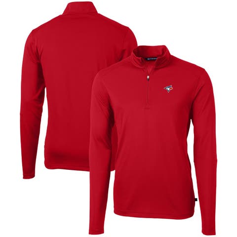 Red Quarter-Zip Sweatshirts for Men | Nordstrom