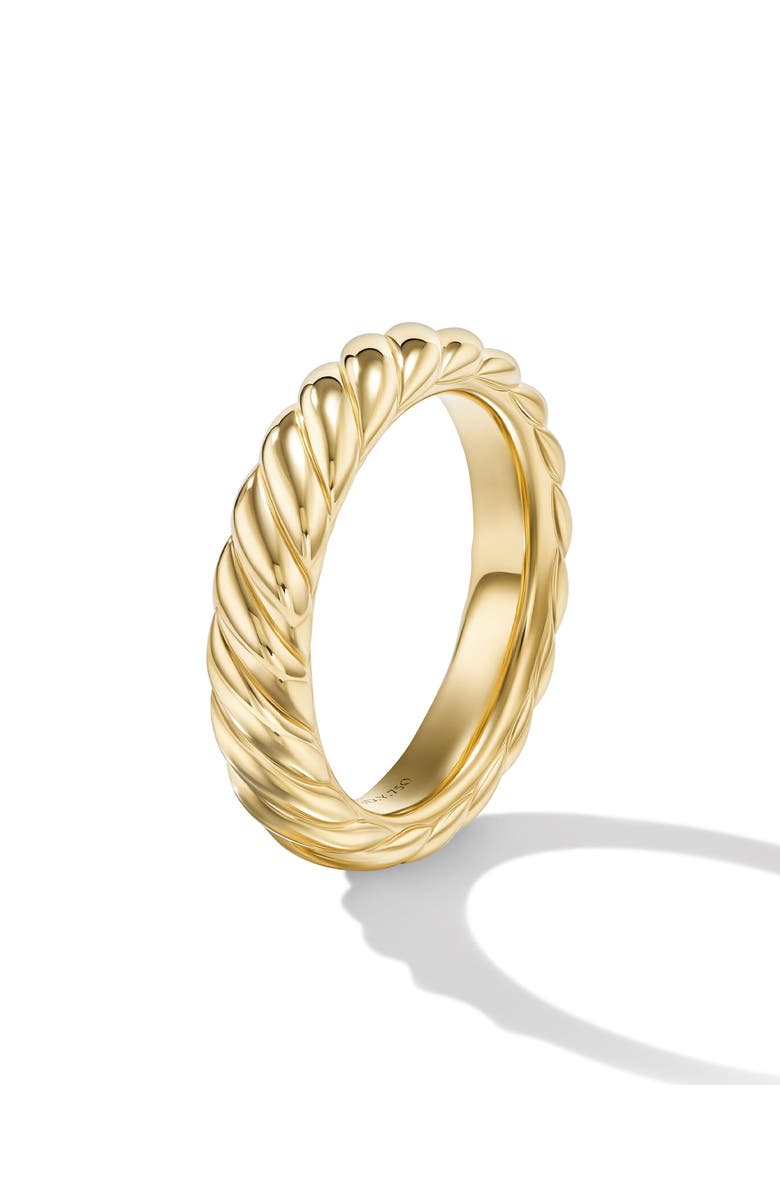 David Yurman Sculpted Cable Band Ring | Nordstrom
