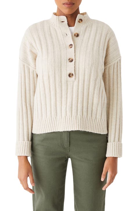 Women's Ivory Sweaters | Nordstrom