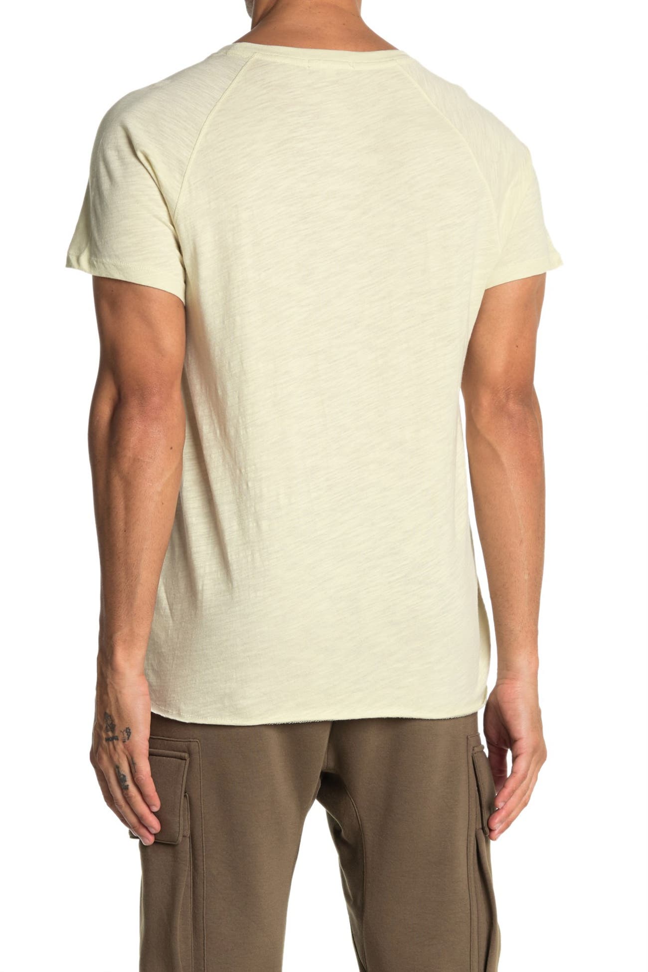 Richer Poorer | Raglan Short Sleeve Lounge T-Shirt | Nordstrom Rack