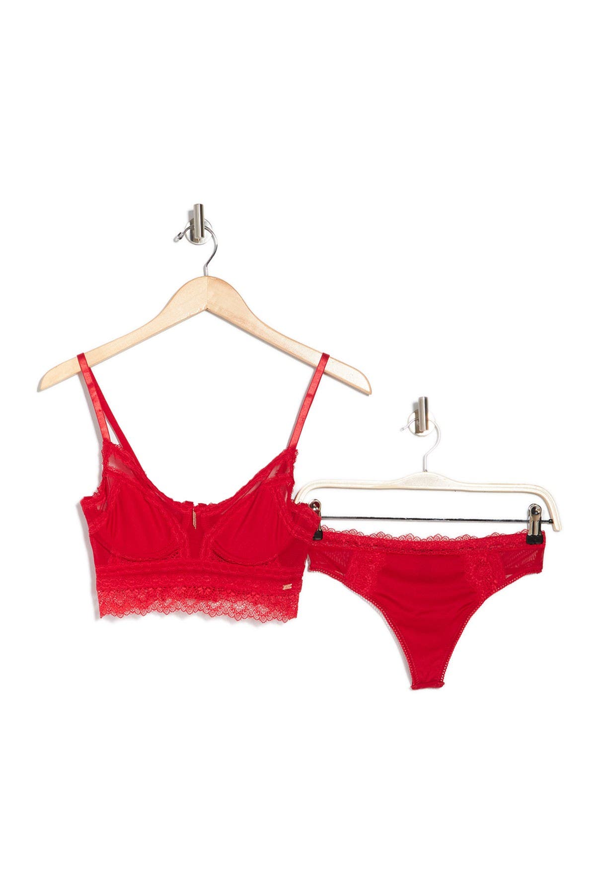 Rachel Rachel Roy | Longline 2-Piece Bra & Panty Set | Nordstrom Rack