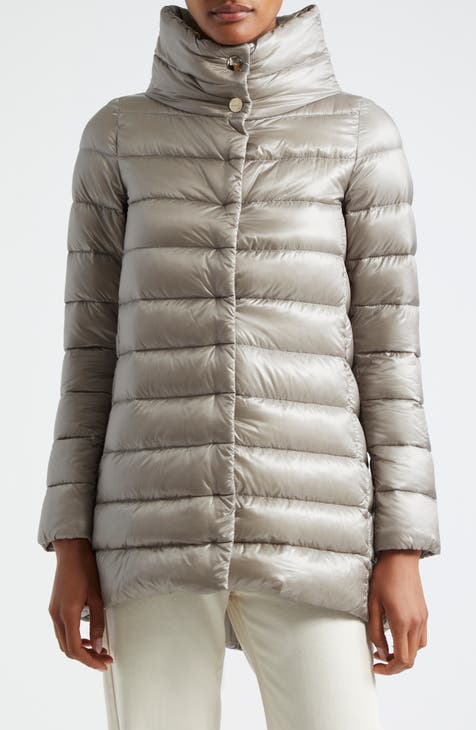 Women's Metallic Puffer Jackets & Down Coats | Nordstrom