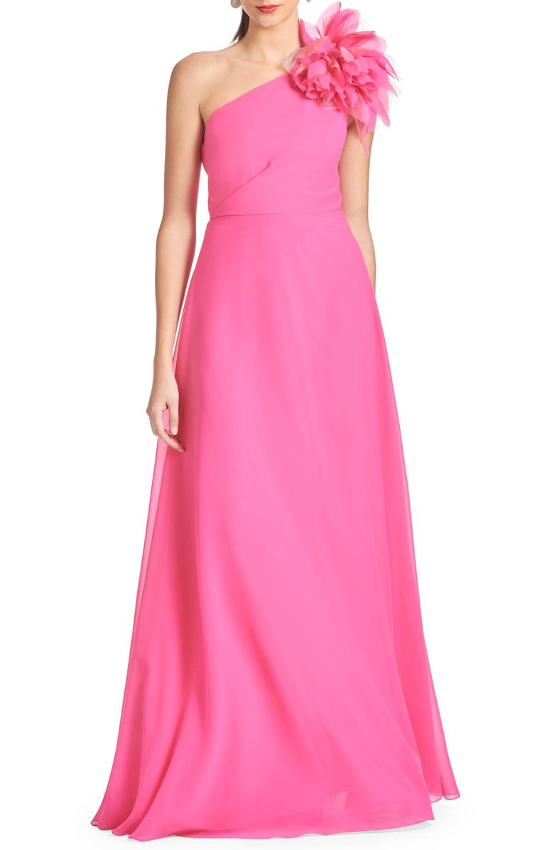 Sachin & Babi Allegra One-Shoulder Gown | Nordstrom