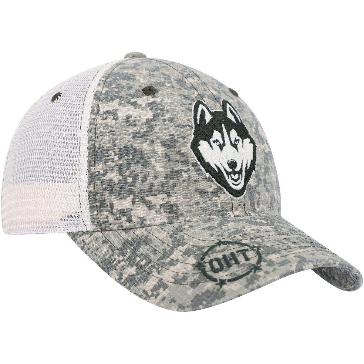 ZEPHYR Men's Zephyr Camo/Khaki UConn Huskies OHT Military Appreciation ...