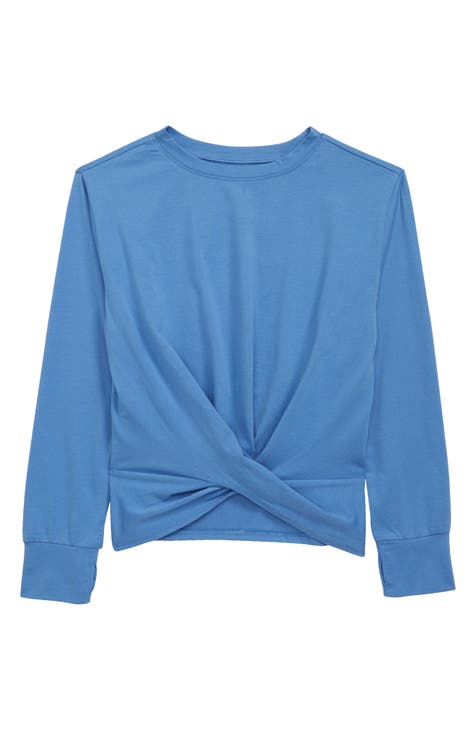 Girls' Blue Tops