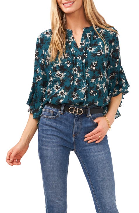 Women's Green Tops | Nordstrom