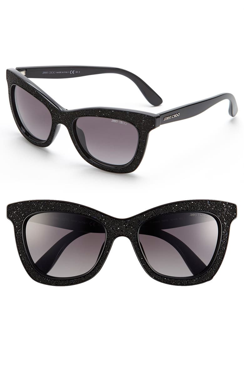 Jimmy Choo Flash 52mm Sunglasses Nordstrom