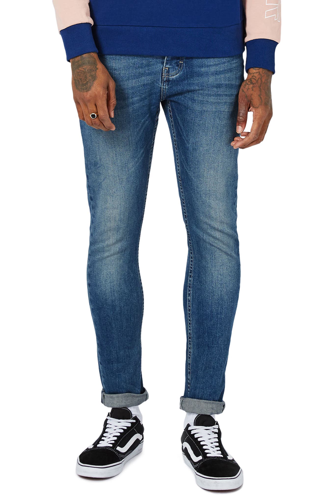 Topman Stretch Skinny Jeans | Nordstrom