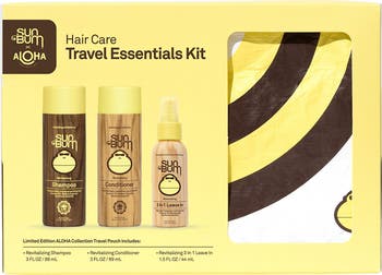 Sun Bum Hair Care Travel Essentials Kit | Nordstromrack