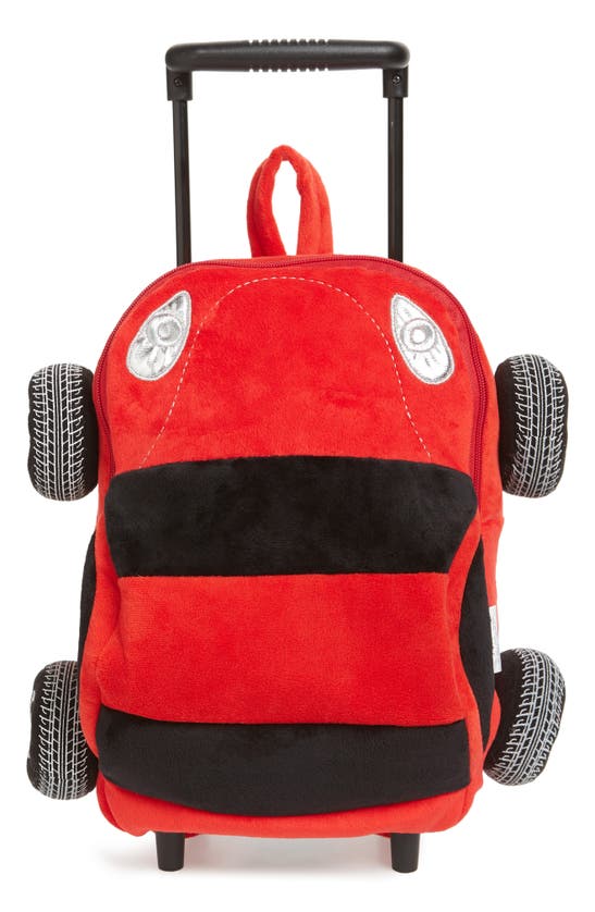 Popatu Kids' Trolly Rolling Backpack Car In Red | ModeSens