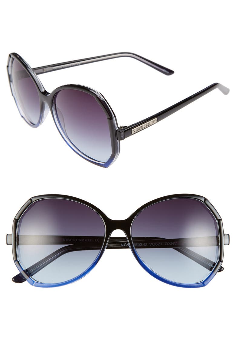 Vince Camuto 58mm Butterfly Sunglasses Nordstrom