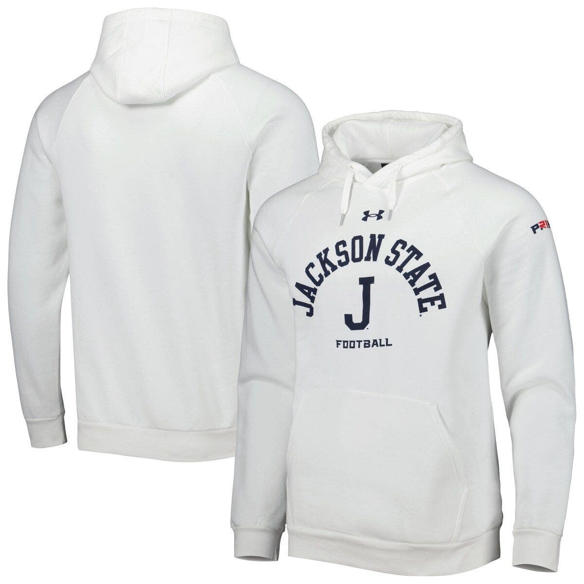 Under Armour Men's Under Armour White Jackson State Tigers Coaches ...