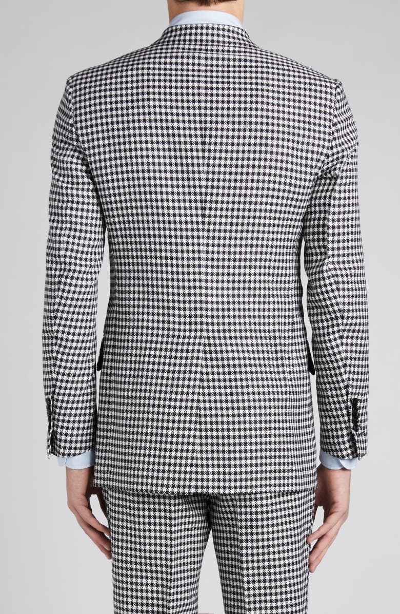 TOM FORD Atticus Tattersall Wool & Cashmere Suit | Nordstrom