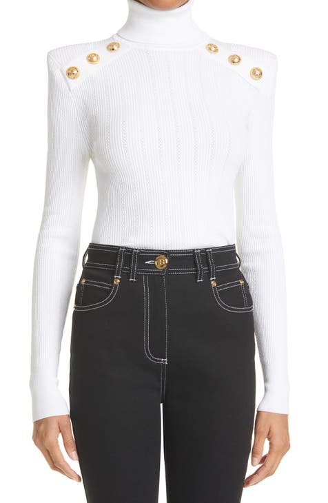 Women's White Turtleneck Sweaters | Nordstrom