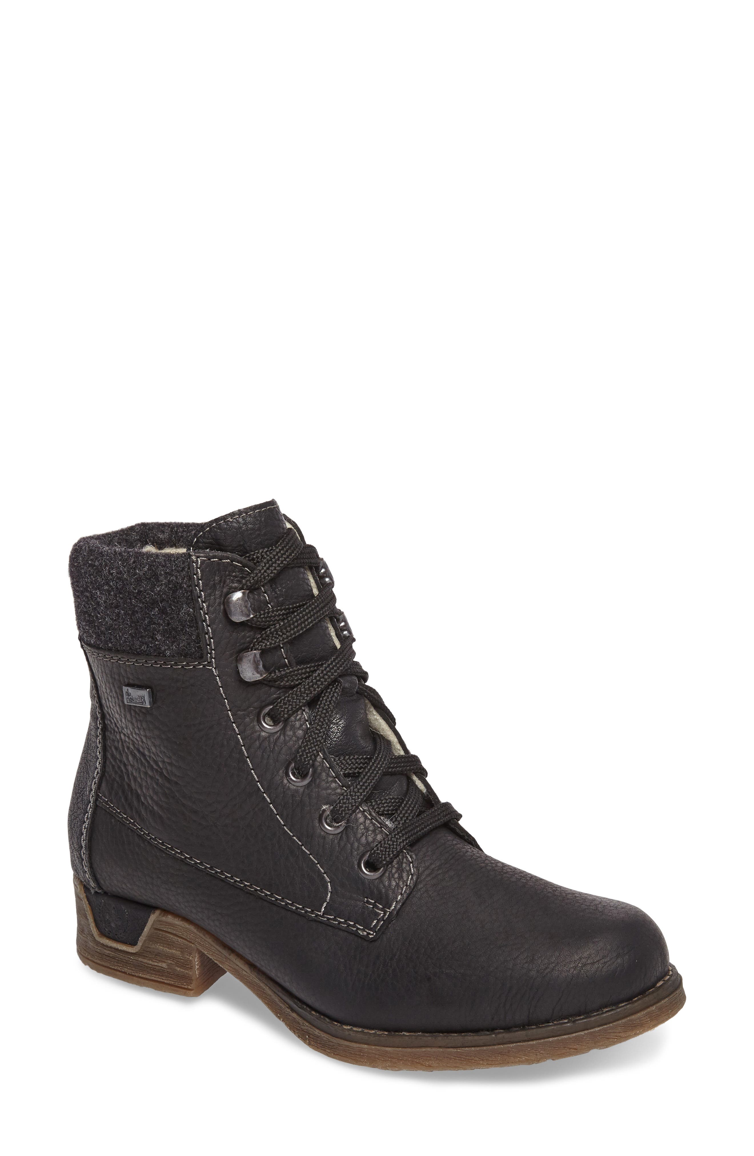 Rieker Antistress Fee 02 Lace-Up Boot (Women) | Nordstrom